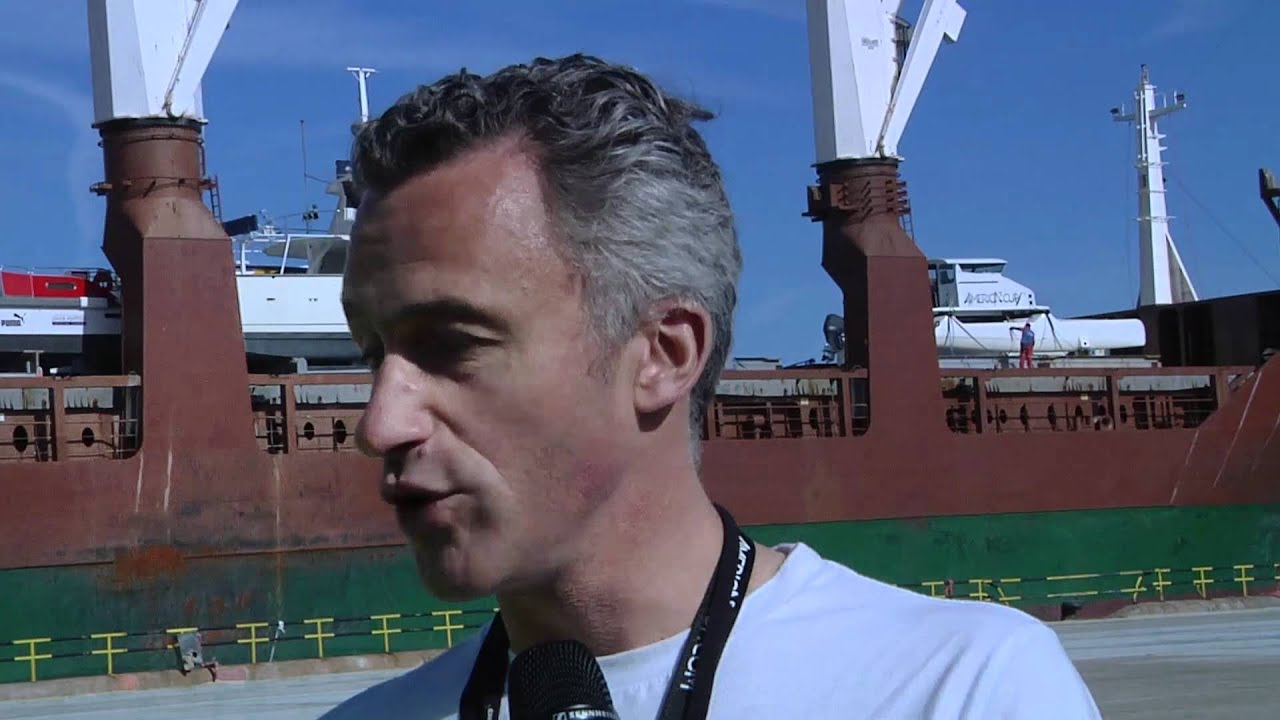 Peter Ansell, responsabile delle operazioni di terra dell'America's Cup ...