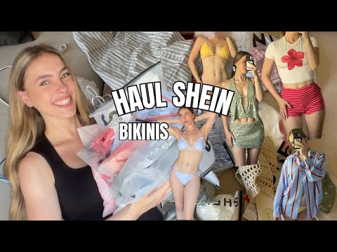 HAUL SHEIN - bikinis y ropa de playa👙