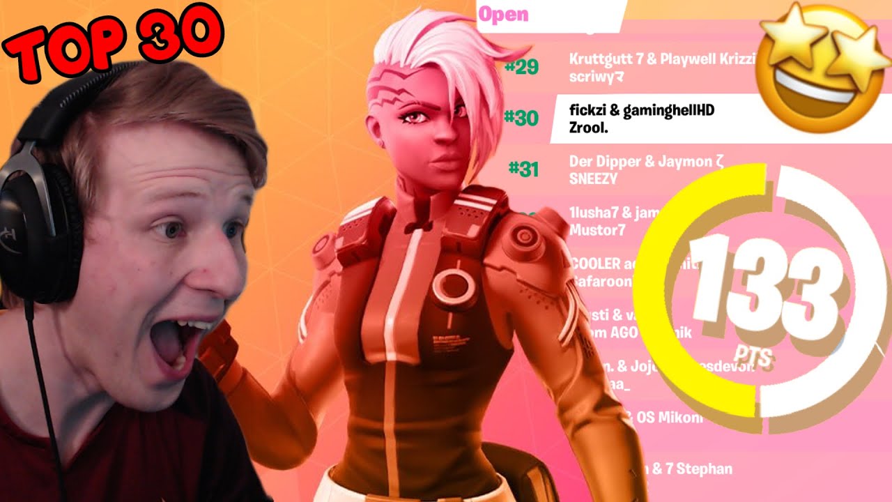 30. BEDSTE TRIO I EUROPA! w/ Fickzi & Hellfire (Fortnite Tournament ...