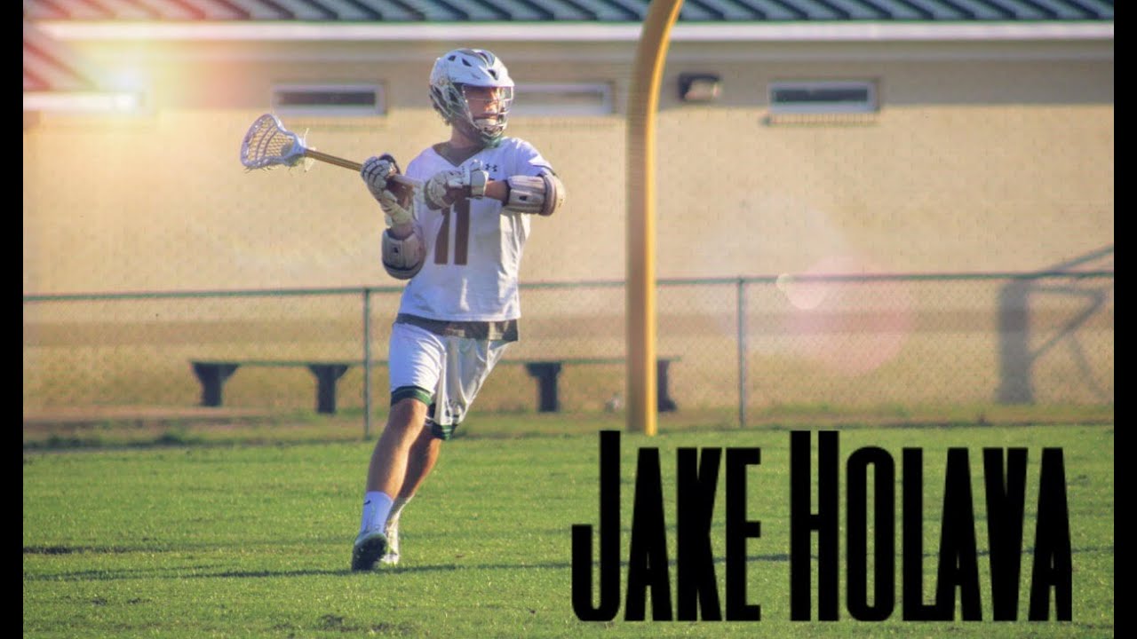 Jake Holava (Merrimack '22) Sophomore Year Lacrosse Highlights - YouTube
