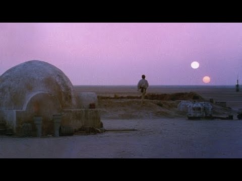 Binary Sunset (Force theme) - from Star Wars: Episode IV - A New Hope ...