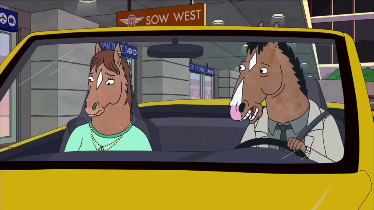 Bojack Horseman | Season 5 Episode 10 | Car Crash - YouTube
