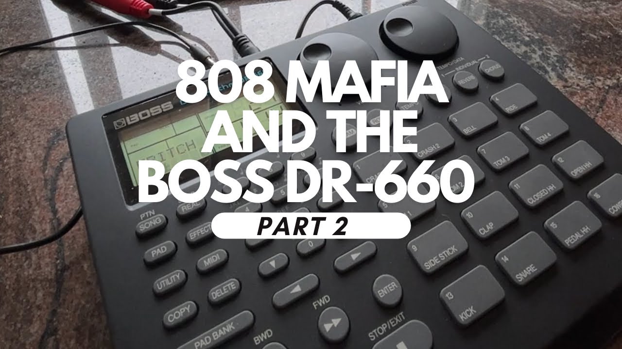 808 MAFIA VS BOSS DR-660 part 2 - YouTube