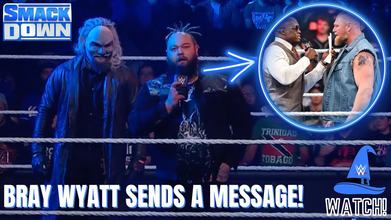WIZARD WATCH! BRAY WYATT CHALLENGES BROCK LESNAR & BOBBY LASHLEY! SAMI ...