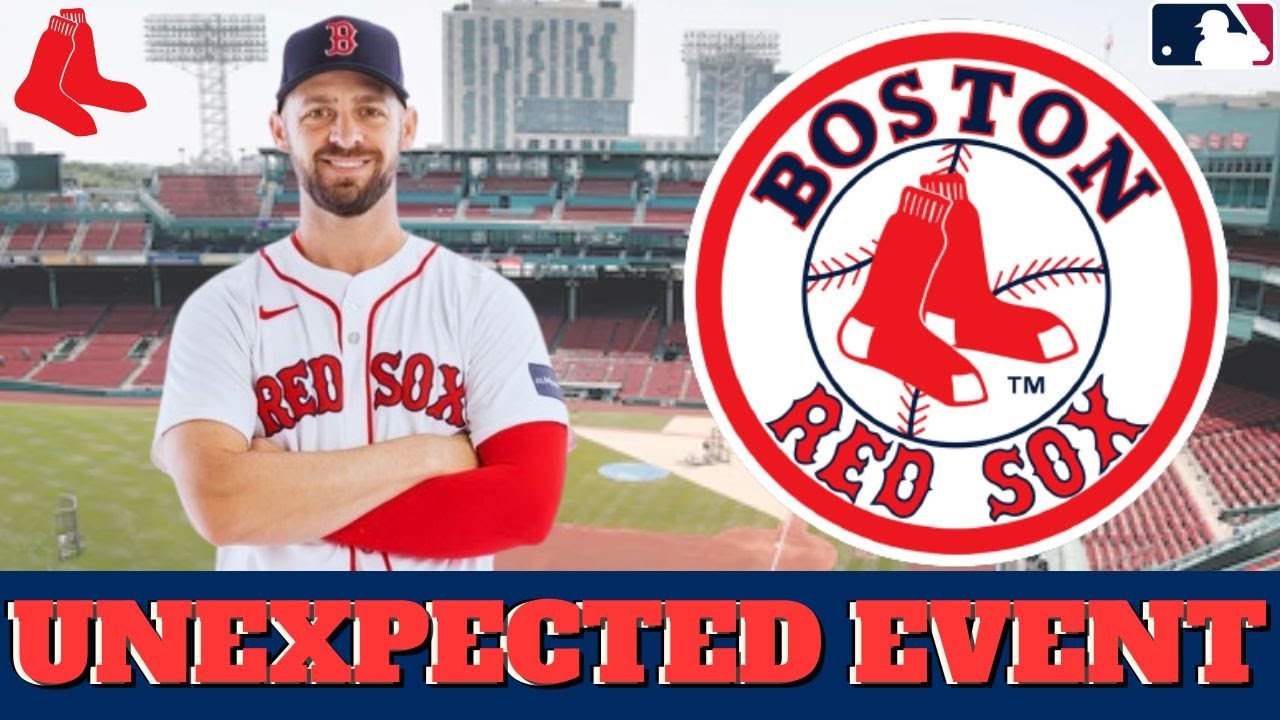 🚨 UNEXPECTED EVENT! NOBODY EXPECTED! RED SOX FANS! RED SOX NEWS TODAY ...