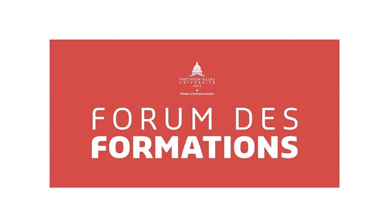 Forum des formations 2023 - Assas université - YouTube