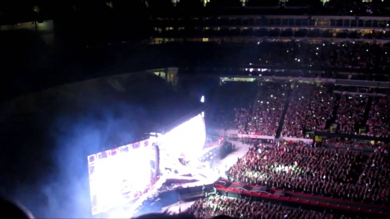 One Direction Midnight Memories MetLife Stadium, NJ August 5, 2014 WWA ...