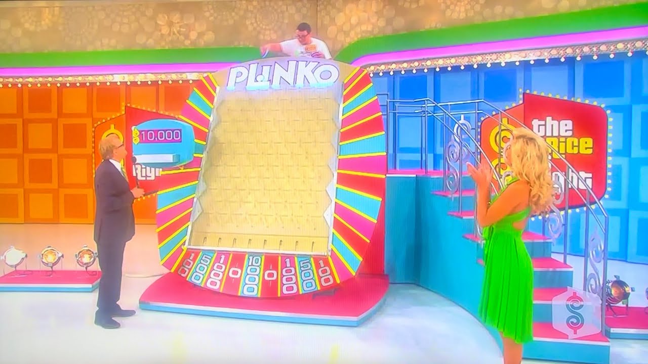 The Price is Right | Plinko | (Show B) | 9/20/2010 - YouTube