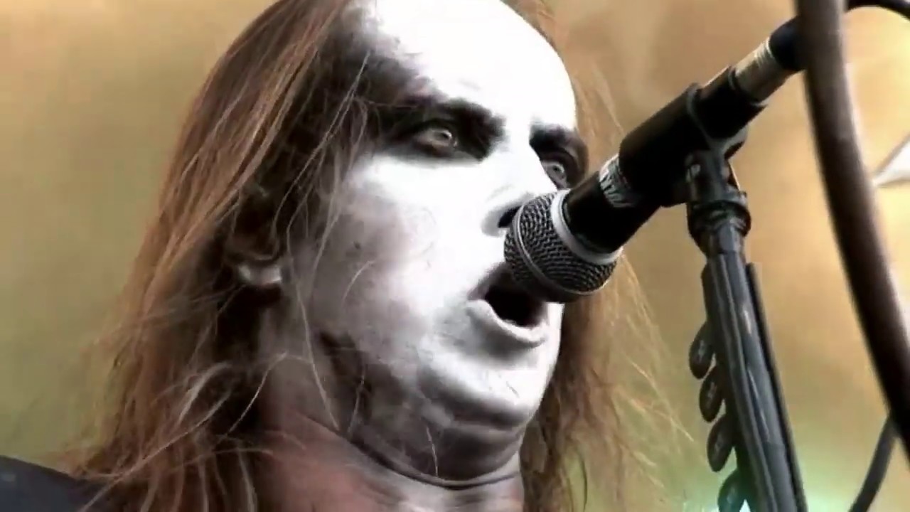 Behemoth - At The Left Hand Ov God live - YouTube