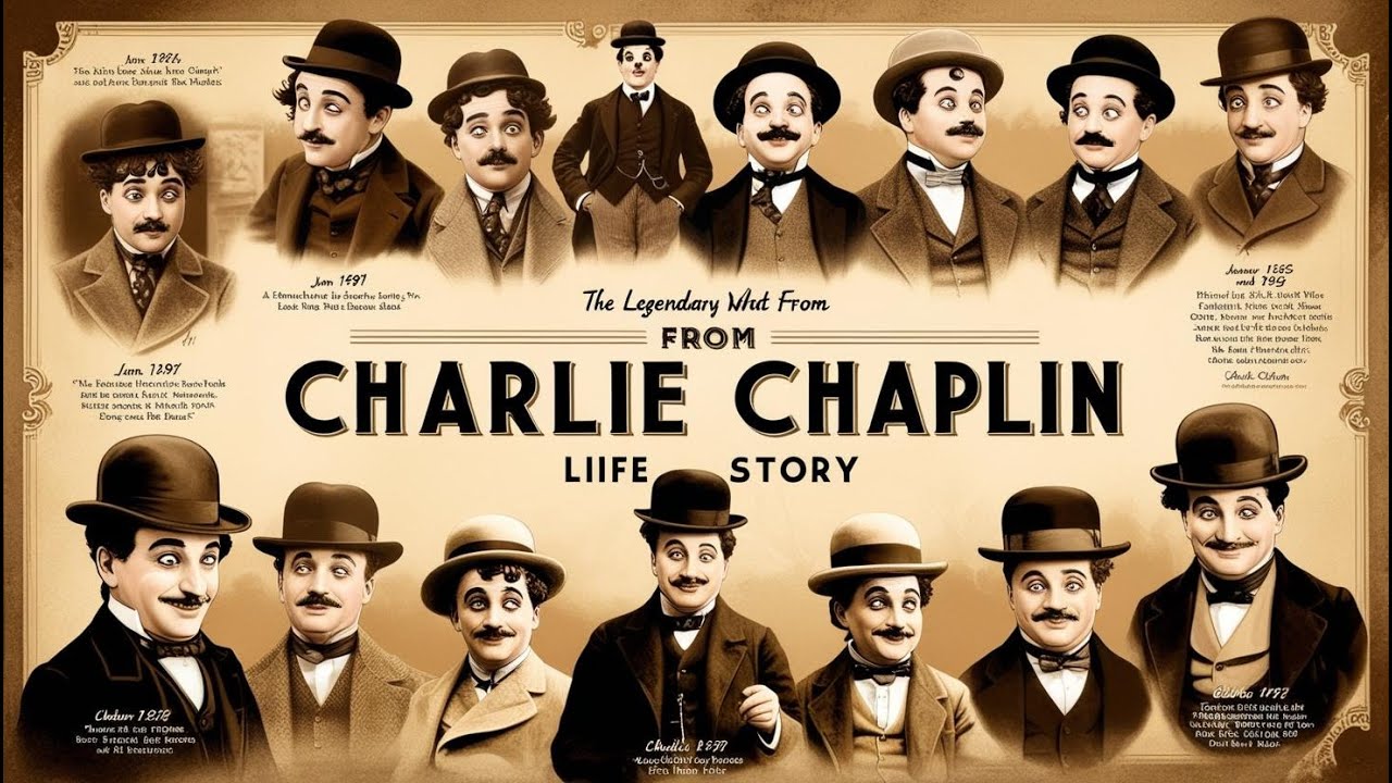 Charlie Chaplin's Life Story | The Autobiography of a Comedy Legend ...
