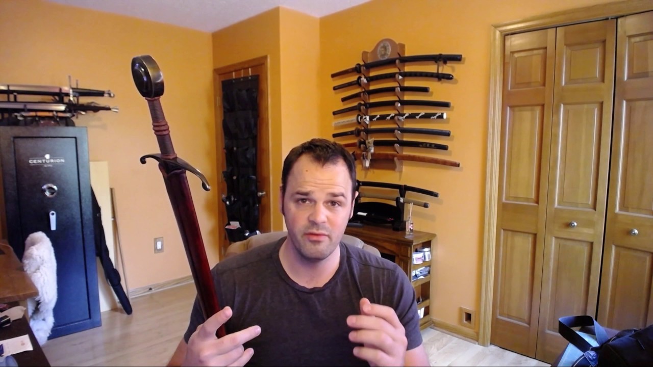 Vlog Blog Sword Log 27: Not going to review VA Bristol... But I have ...