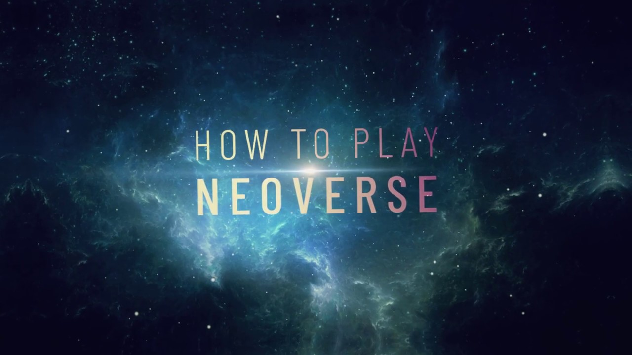 Neoverse Tutorial EN - YouTube