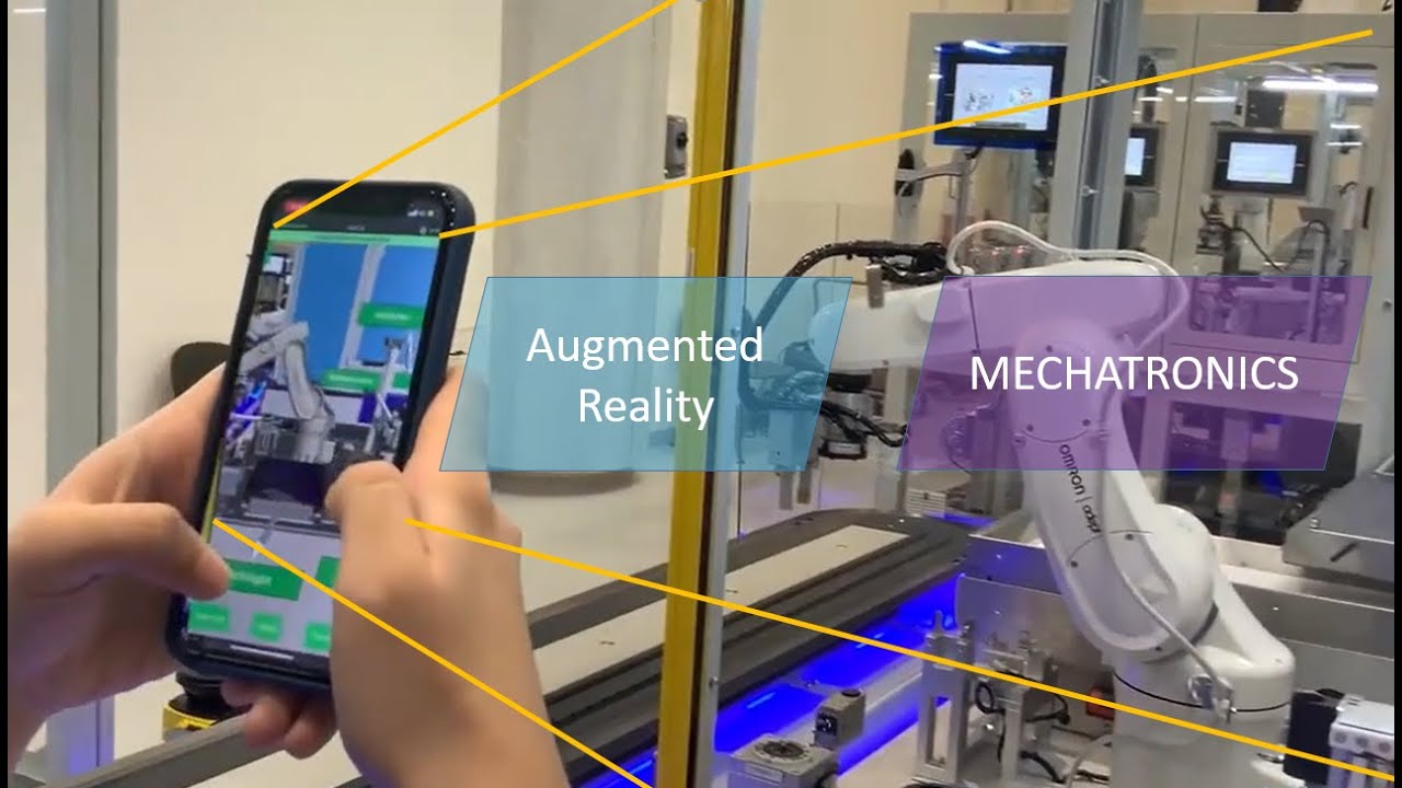 Project by Mechatronics Students Developing Augmented Reality for TP ...