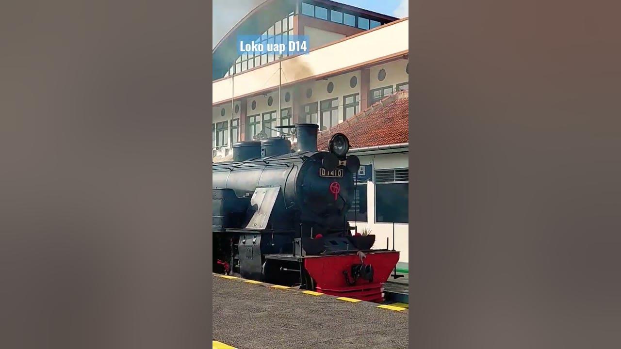 Lokomotif uap D14 - YouTube
