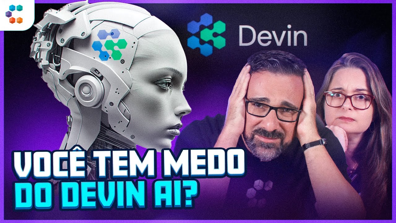 Devin AI: O 1º Engenheiro de Software baseado em GenAI (OUTRO HYPE?) - YouTube