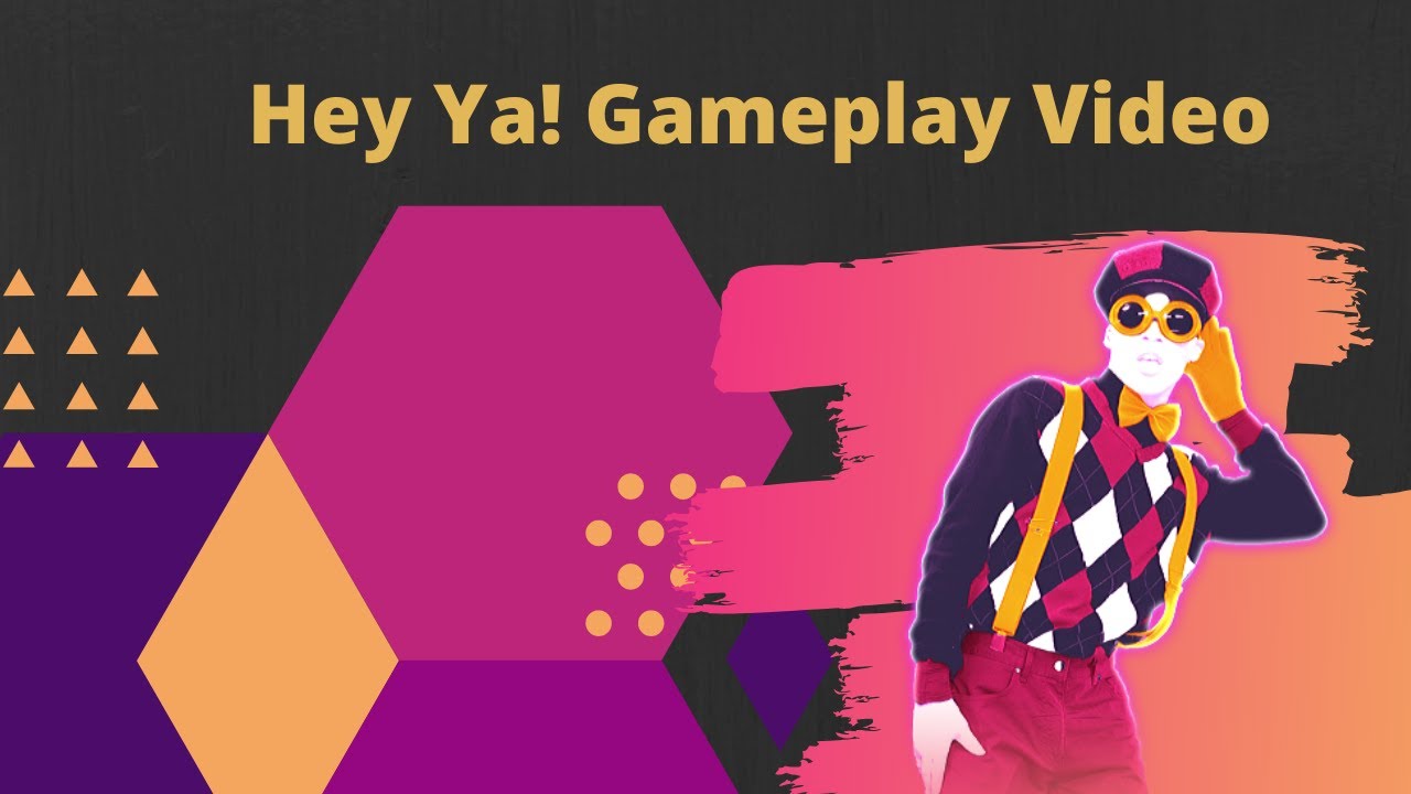 Hey Ya! Just Dance 2 Gameplay - YouTube