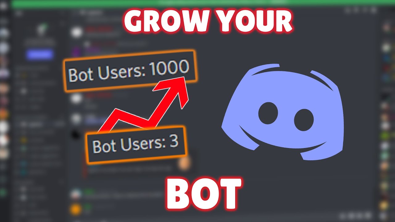 How to GAIN Users for your Discord Bot! - YouTube