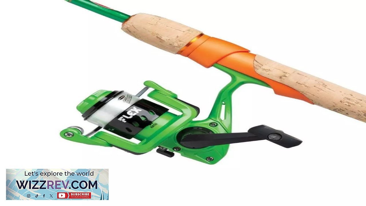Berkley Flex Trout Spinning Combo Fishing Rod & Reel Review - YouTube