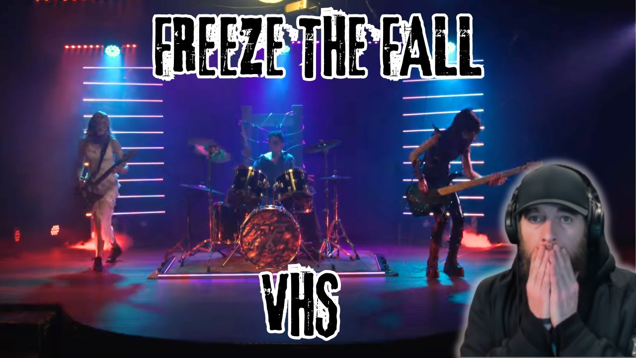 Freeze the Fall - VHS MUSIC VIDEO REACTION! - YouTube