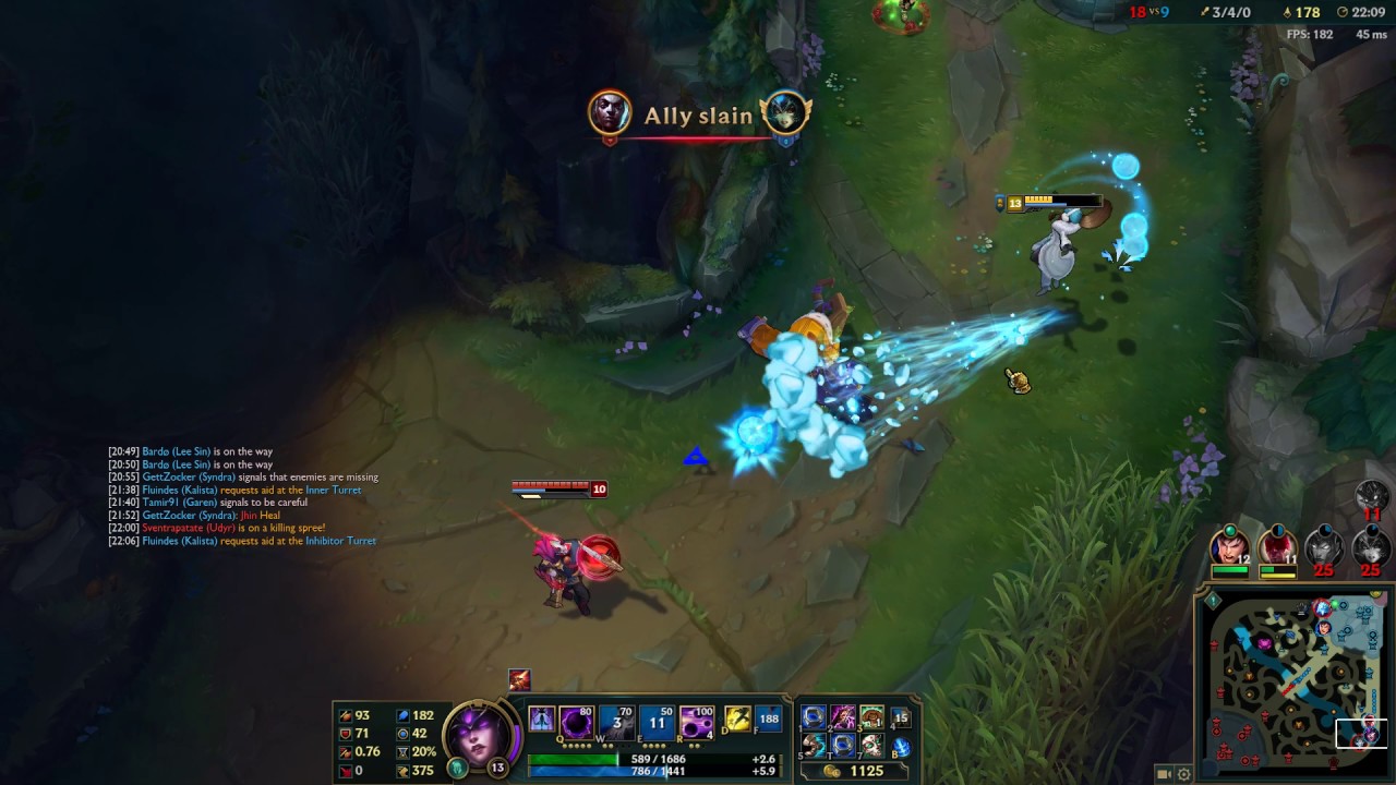 Double Syndra Ult - YouTube