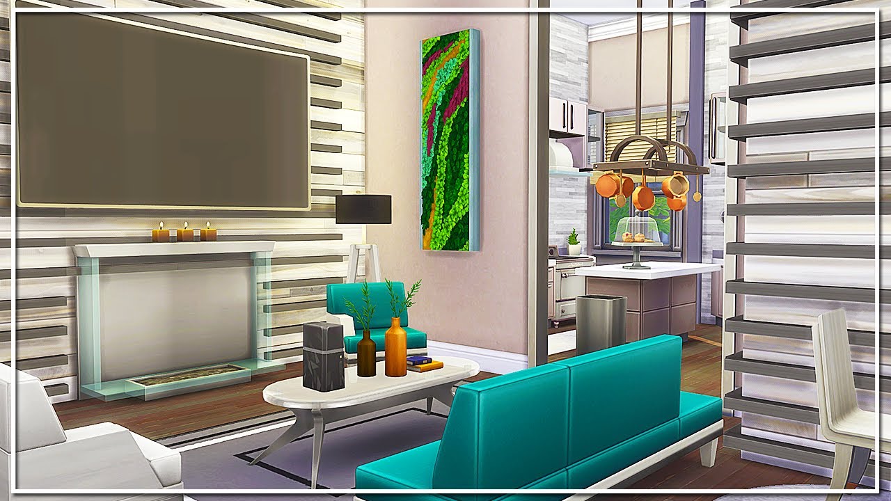 2B JASMINE SUITES APARMENT RENOVATION || The Sims 4: Speed Build (NO CC ...