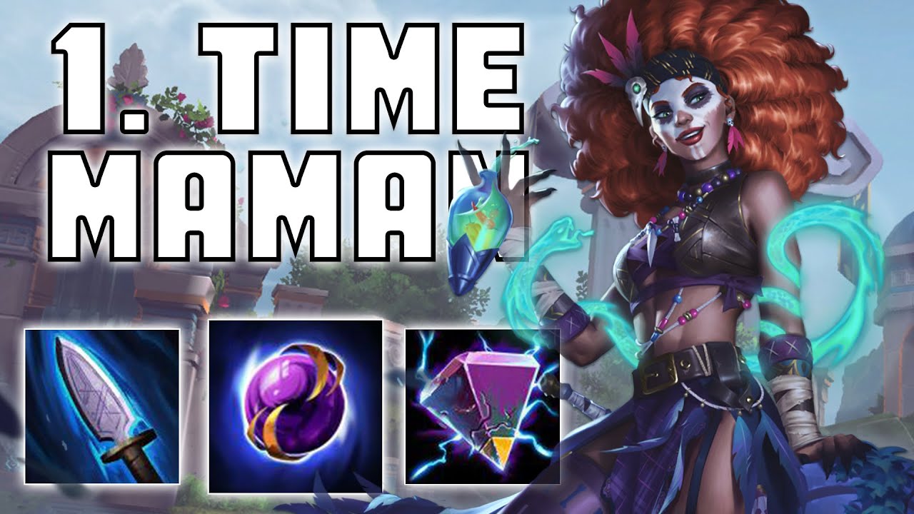 SMITE Maman Brigitte Jungle, Uh das kann sehr lustig werden!!! / German ...