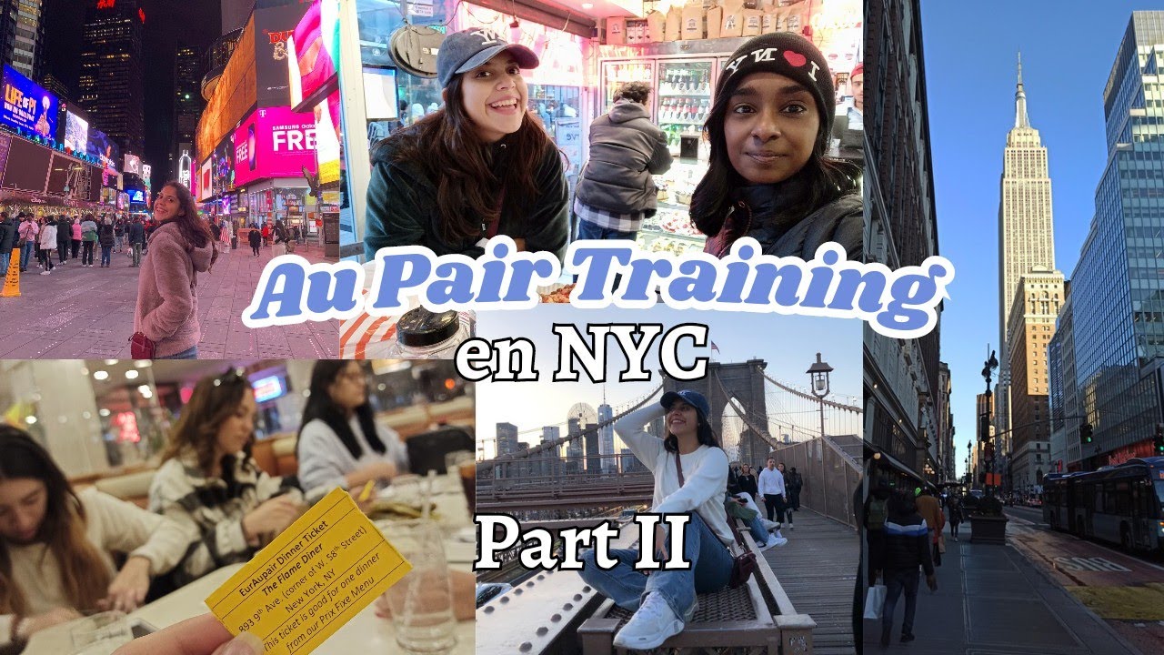 AU PAIR TRAINING SCHOOL EN NYC | Au Pair Entrenamiento en NYC (Parte II ...