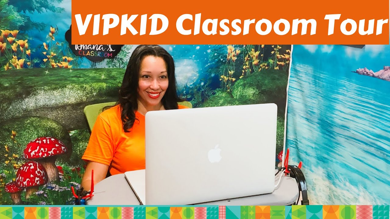 VIPKID Classroom Tour - YouTube