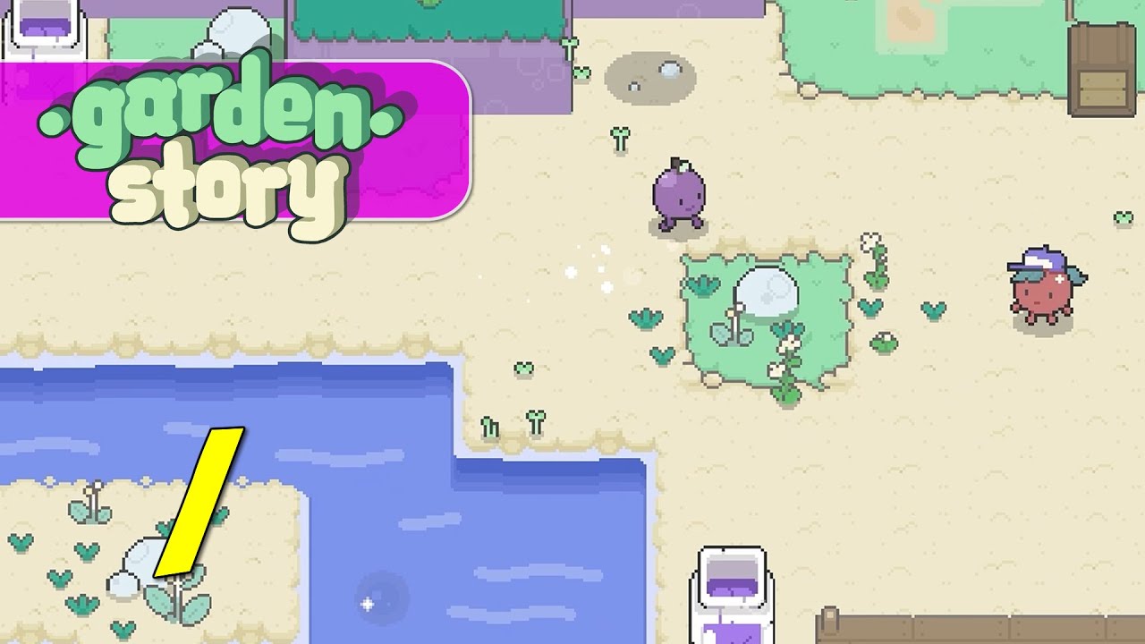 Garden Story - Let's Play Ep 1 - YouTube