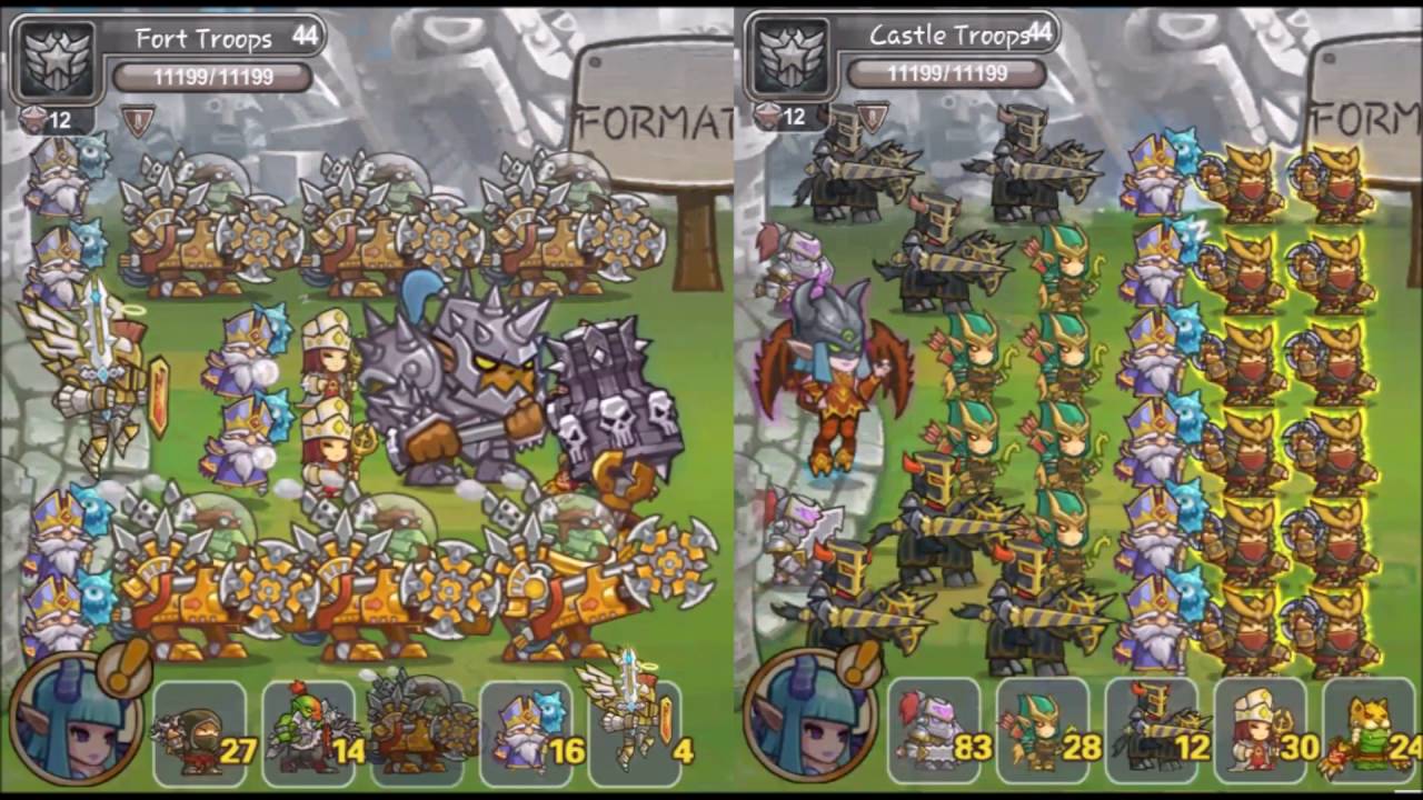 Little Empire - My advanced Basics/Higher level formations - YouTube