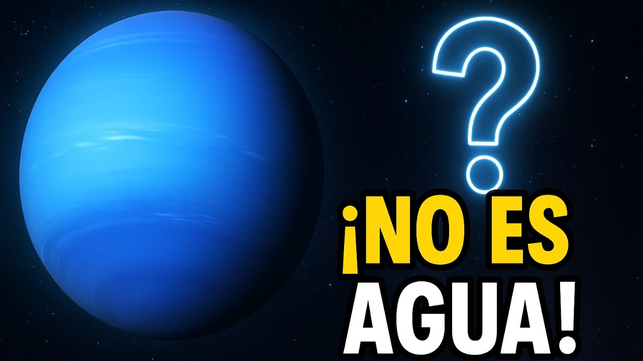 Neptuno Brilla Azul, pero la Ciencia Tiene Otra Explicación - YouTube
