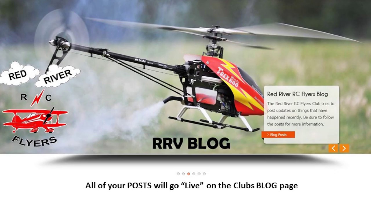 Contributor Directions Red River Flyers - YouTube
