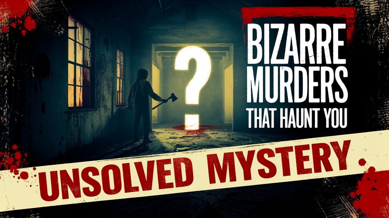 "The Most Bizarre Unsolved Murders in History | Chilling True Crime ...
