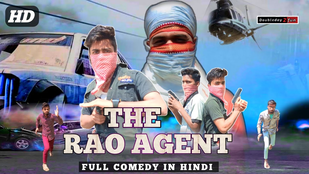 The Raao Agent | full comedy in Hindi | Doubleday 2 fun | - YouTube