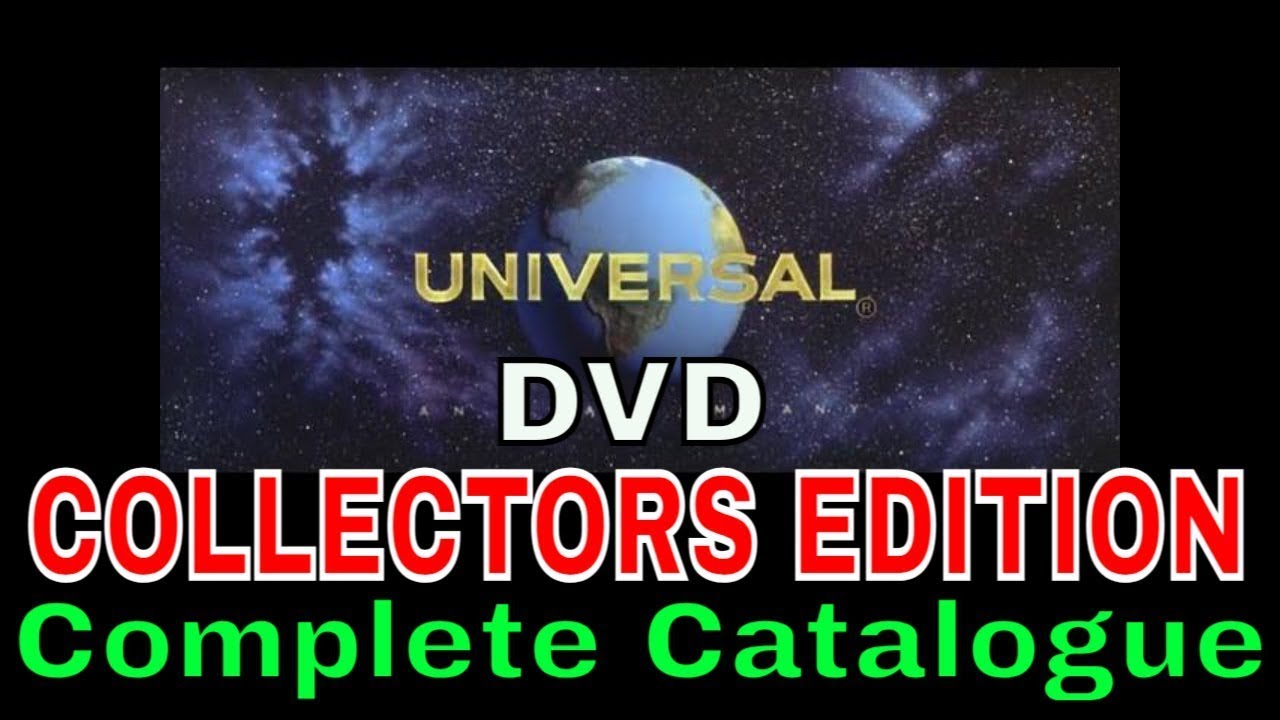 Universal Pictures Collectors Edition Playlist Introduction - YouTube