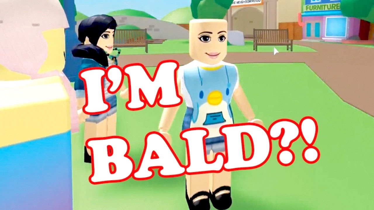 Roblox / PAWESOMETV IS BALD?!?! BUMPING INTO FANS / Meep City ...
