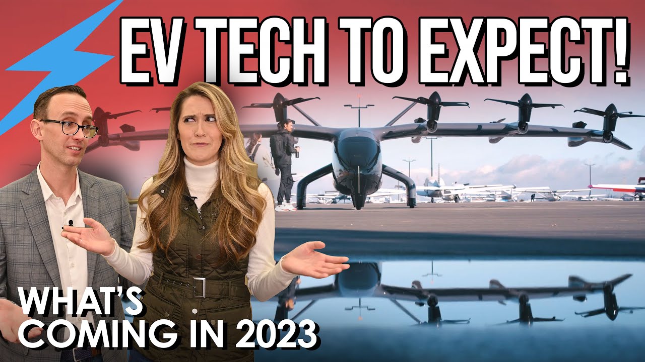 The Biggest EV Tech Trends for 2023 | CES 2023 - YouTube