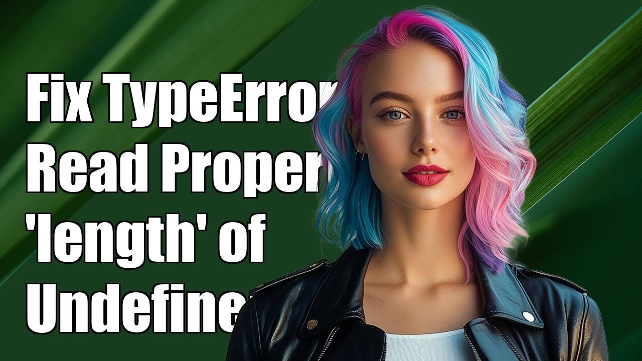 Fixing Typeerror Cannot Read Property Length Of Undefined In