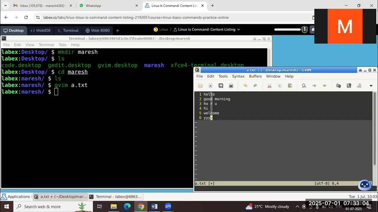 vlsi dft important linux commands - YouTube
