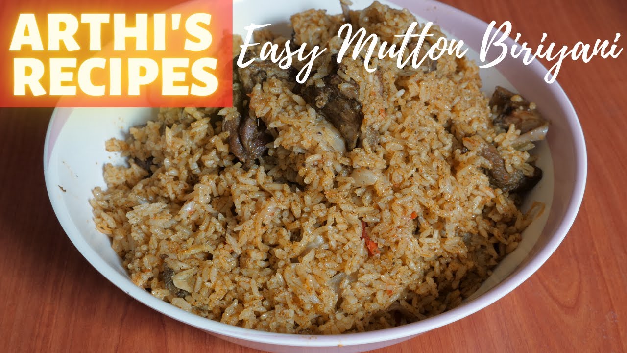 Dindigul Thalappakatti Mutton Biriyani | Dindigul biryani ...