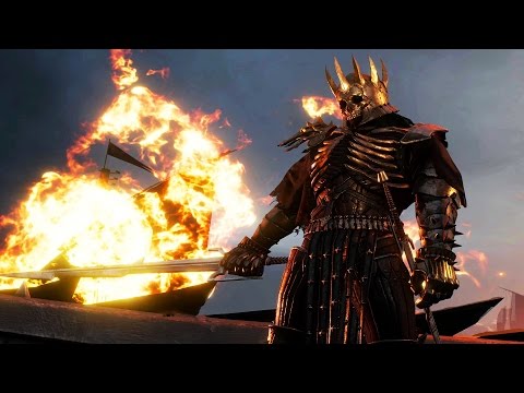 Witcher 3: Eredin Final Boss Fight (Hard Mode) (4K 60fps)