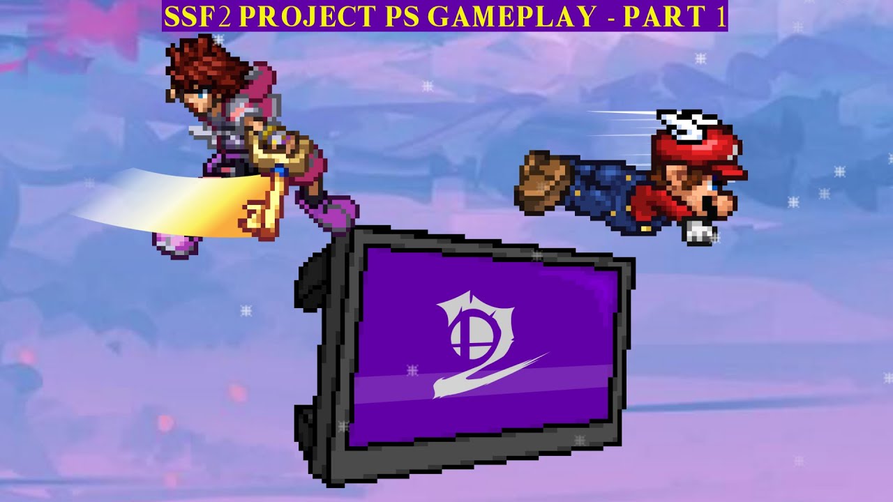 SSF2 Project PS Gameplay - Part 1 - YouTube
