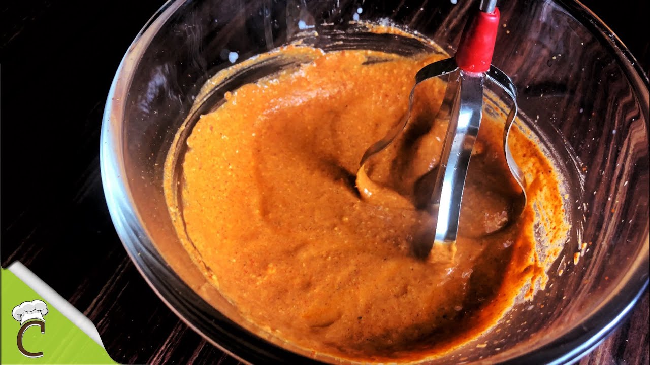 How to Make a Simple & Delicious Tandoori Marinade Paste | Home made ...