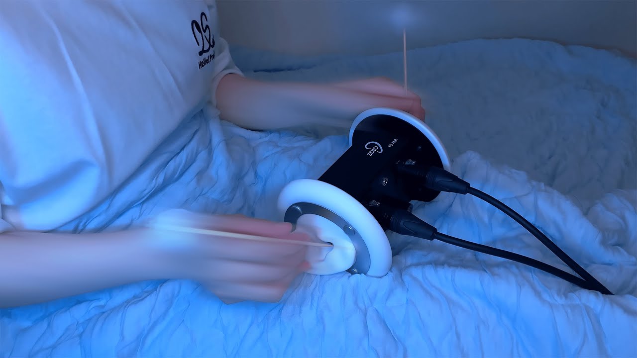 Asmr Fast Ear Cleaning Of Both Ears Before Sleep 😴 No Talking 3dio
