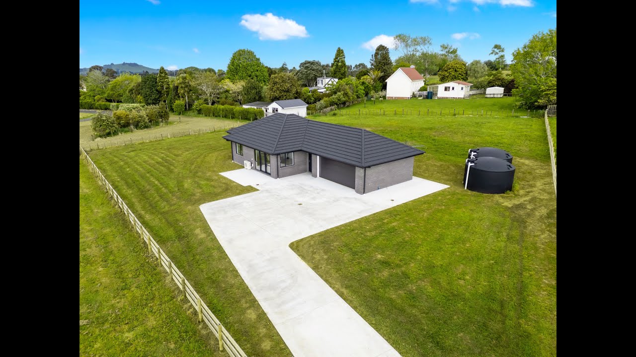 4 Kaipo Heights Drive, Onewhero - YouTube