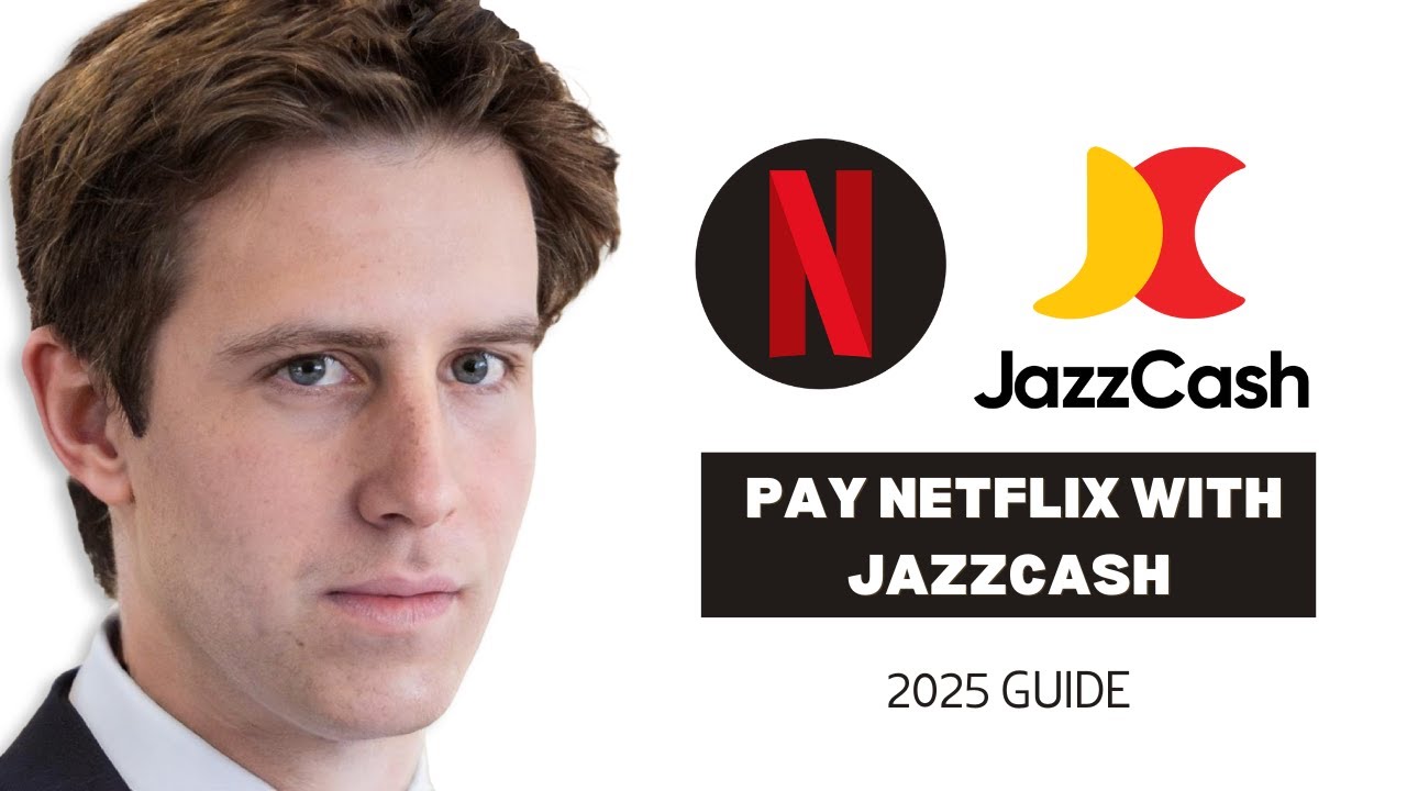 How To Pay Netflix With JazzCash (Step by Step | 2025 Update) - YouTube