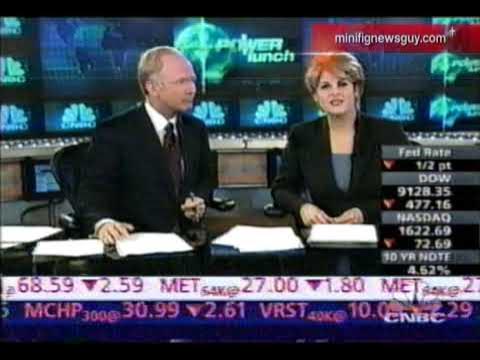 CNBC - Business Day - Opens - 2001 - YouTube