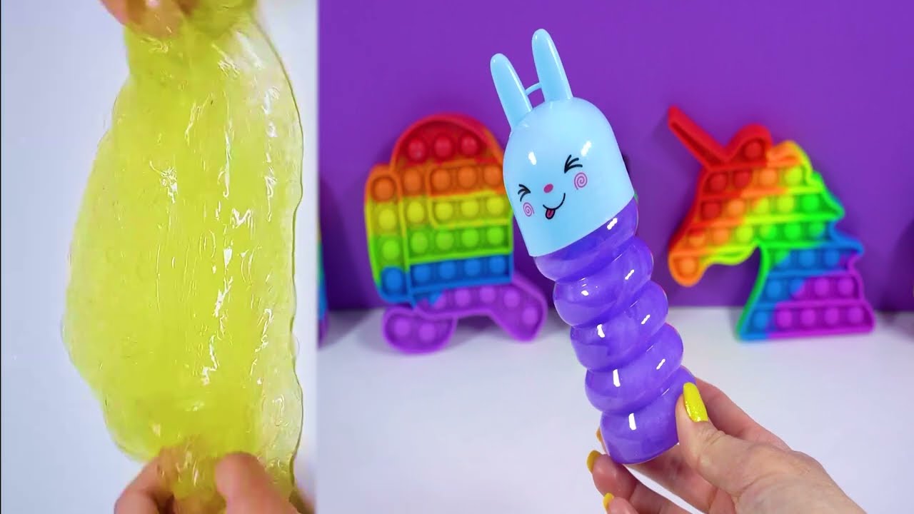 TRUE STORIES SLIME 400 🌈Slime storytime! Creepypasta - YouTube