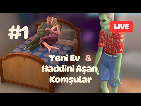 Strangetown'a Merhaba #1 - Yeni Ev & Haddini Aşan Komşular 👽 | The Sims 2
