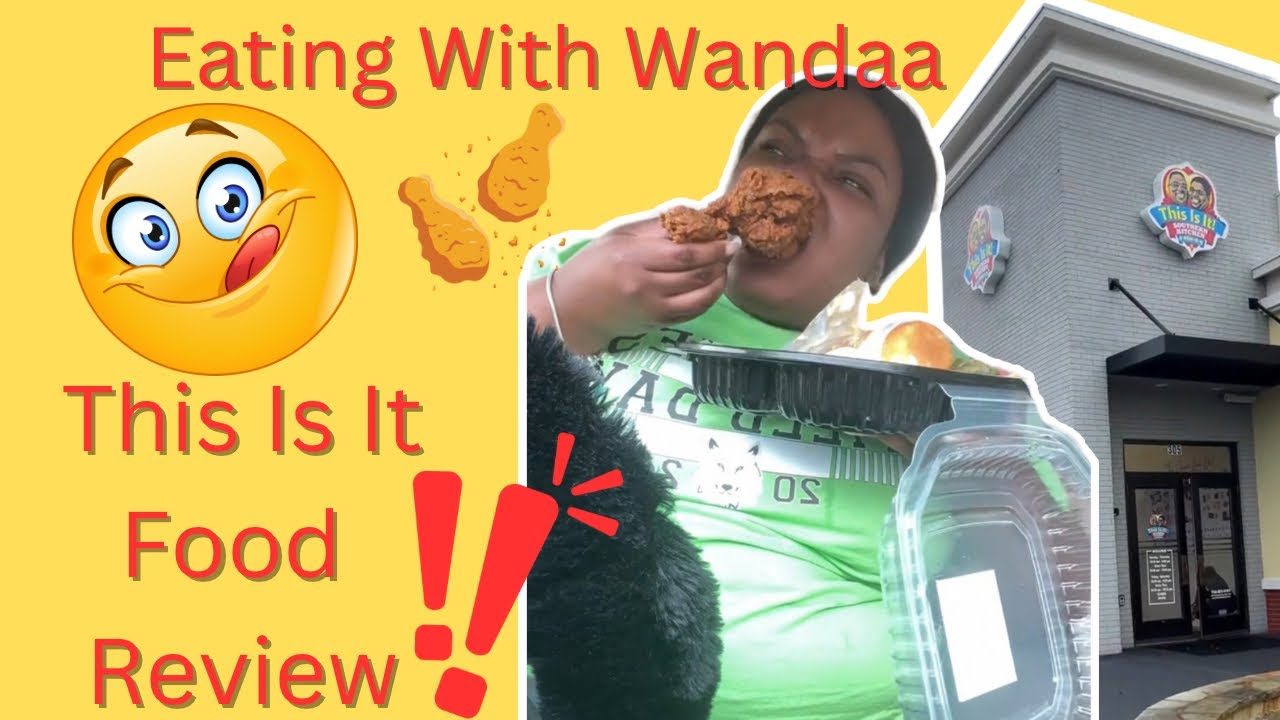 NEW RESTAURANT ALERT ‼️ 🚨THIS IS IT FOOD REVIEW 😋 #SoulFood #ThisIsIt # ...